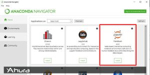 آموزش گام به گام نصب ژوپیتر نوت بوک در ویندوز و لینوکس