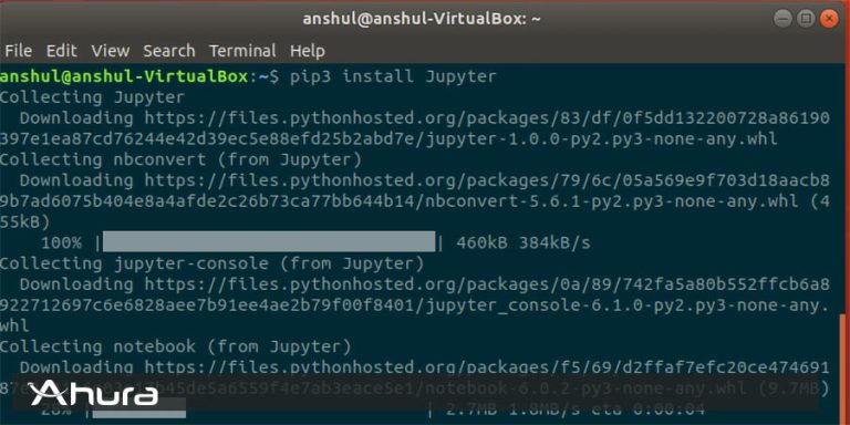 آموزش گام به گام نصب ژوپیتر نوت بوک در ویندوز و لینوکس